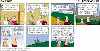 fast forward >>: Best of Dilbert comic strip