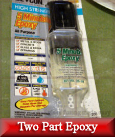 The Glass Fusing Blog: Two-part Epoxy