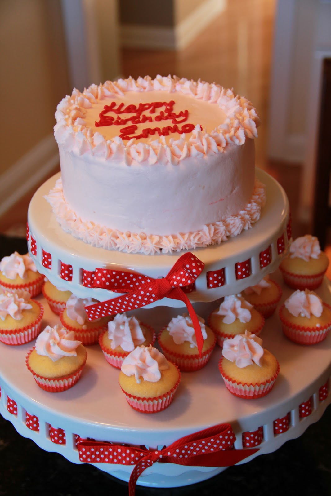 Serene's Kitchen: Birthday Cake!