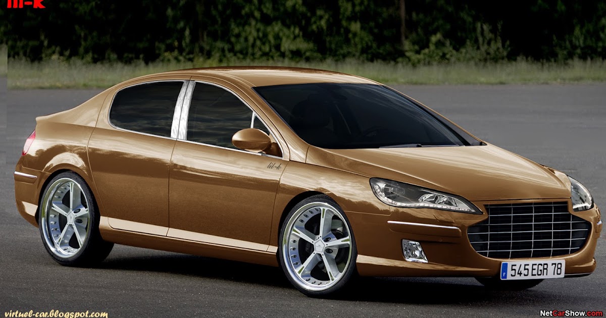 New Cars Zone: Peugeot 407 (tuning)