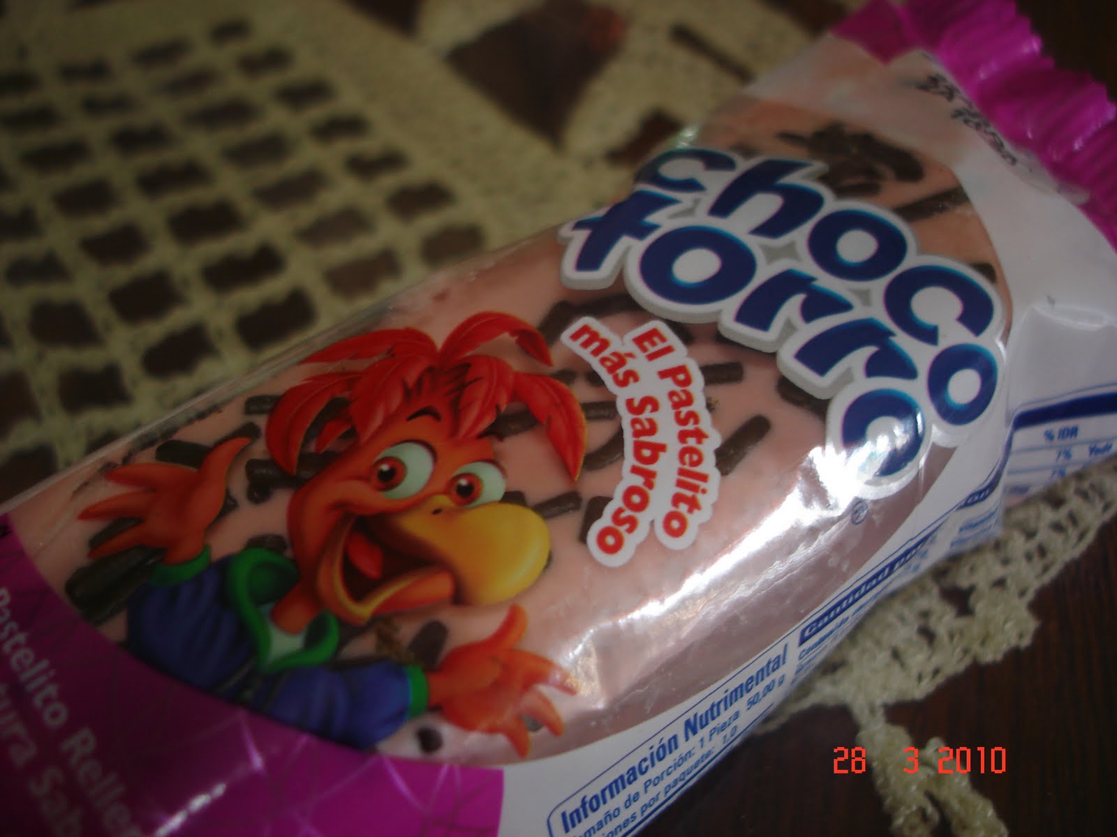 CASACELIS: Chocotorro.