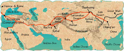 ShopCurious: Marco Polo's Silk Road