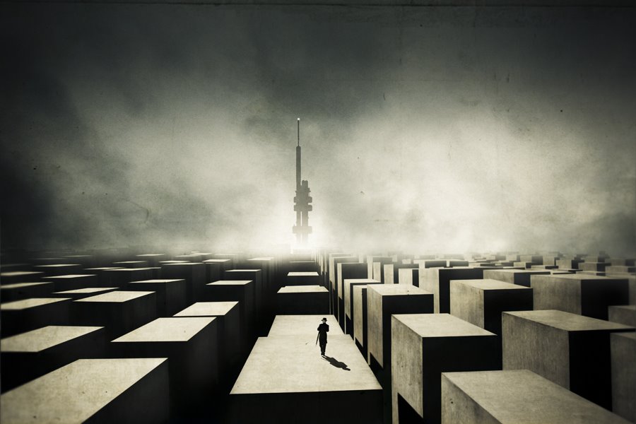 boiteaoutils: # Dystopia : Architecture in the clouds.