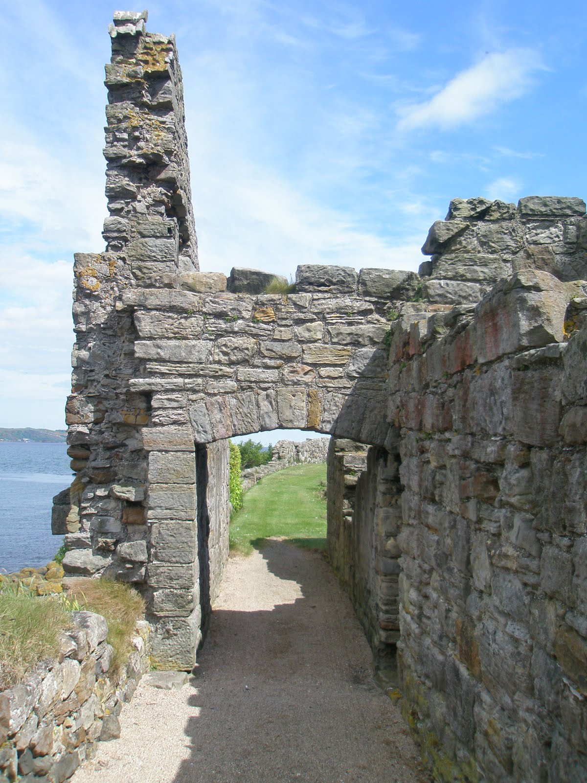 Scotland 2010: The Forth and Inchcolm Island