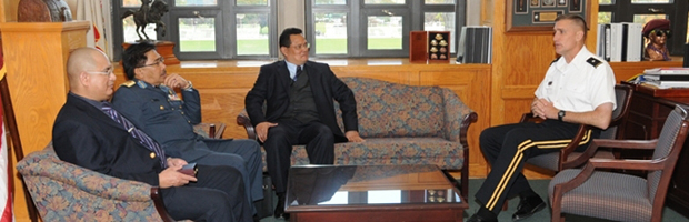 SSC Intake 34 - Reminiscing: Brig Gen Amir Hashim RMAF - UPNM working ...