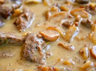 Dalia's Kitchen: Blanquette de Boeuf a la D