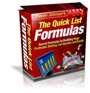 The Quick List Formulas