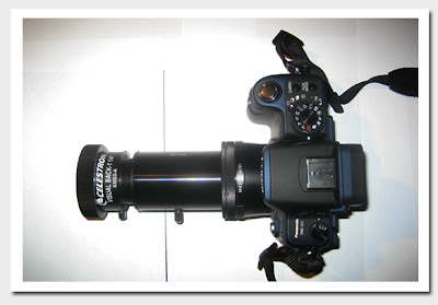 Nexstar 6 SE Astronomy for dummies: photography setup