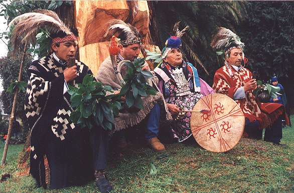 Nuestras Raices Mapuches