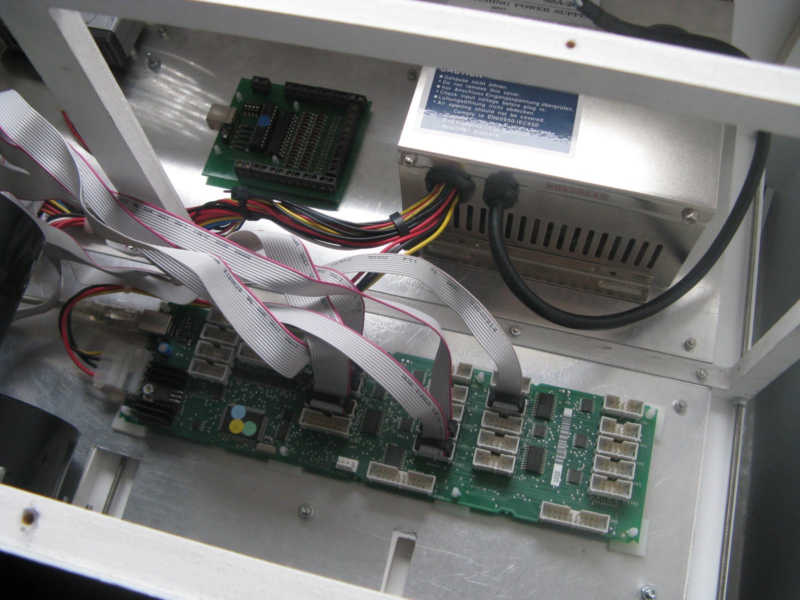 Cessna 172 flight control system - rekainno