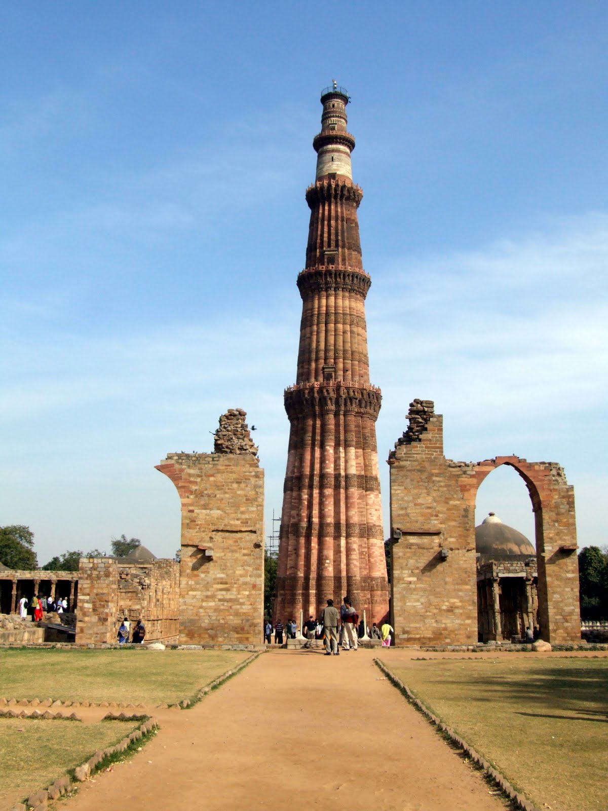 Goodshot's eye: qutab minar