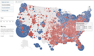 Similarity Matrix: Continuously variable proportional circle map