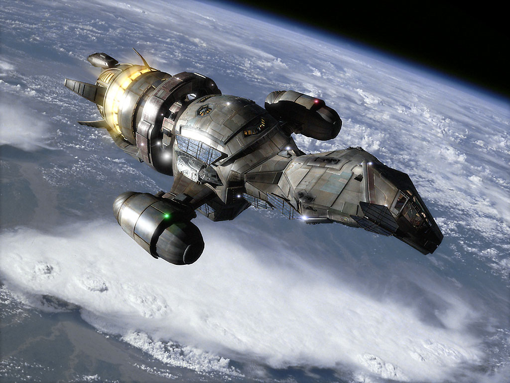 Doux Reviews: Firefly: Serenity