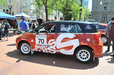 Scion xD to compete in Oregon Trail Rally | Subcompact Culture - The ...