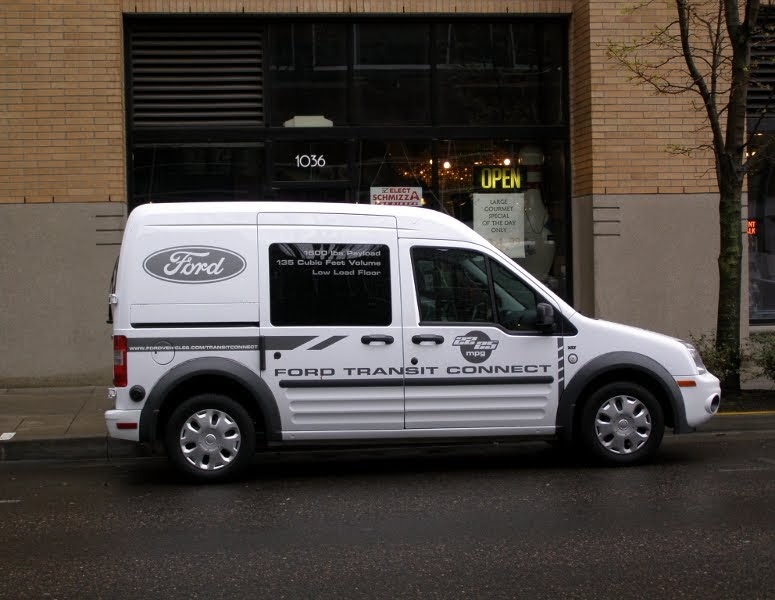 Review: 2010 Ford Transit Connect— A small van that means business ...