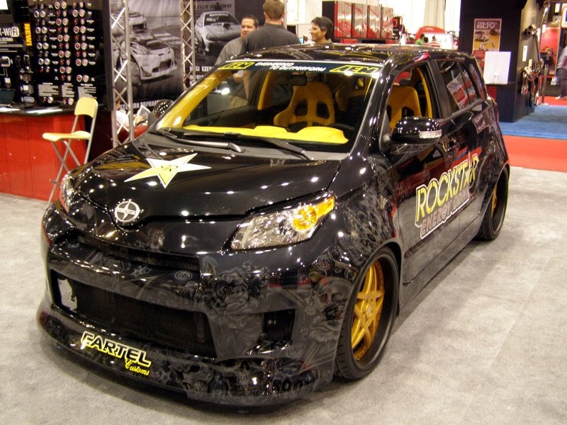 SEMA: Rockstar Scion xD = Show car done right | Subcompact Culture ...