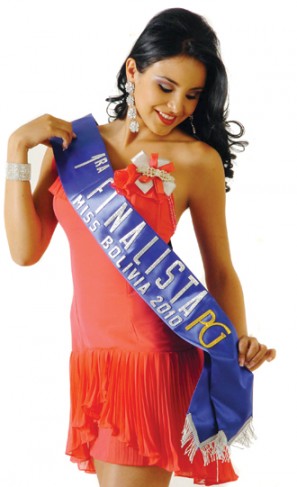 DARLIN ROJAS, UNA LINDA COCHABAMBINA | Misses de Bolivia