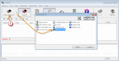 โกงค่าต่างๆ ในเกมส์ ด้วยโปรแกรม TSearch - PSsix ที่ใดมีปัญหา ที่นั่นมีคำตอบ