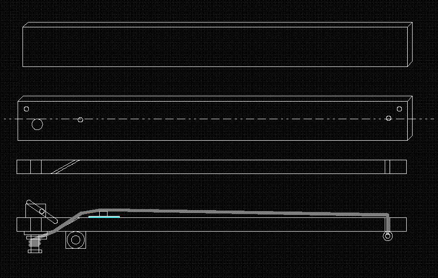 Today's something: Today's Homebrew 1 string stick bass