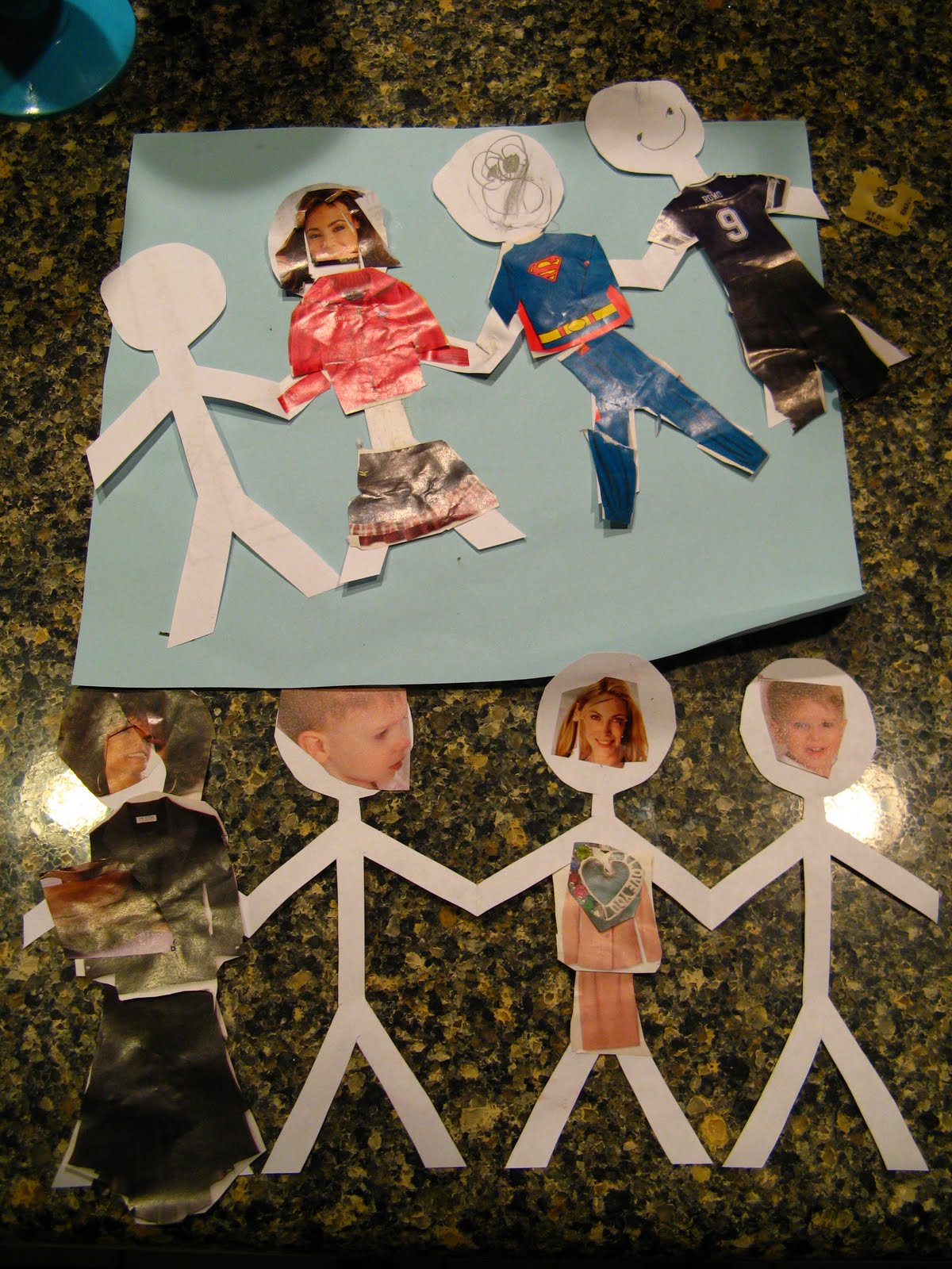 Amanda Creates: Preschool - About Me, Week 2