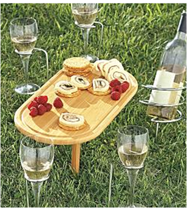 WinoBee: 12 Days of Wino: Picnic Sticks
