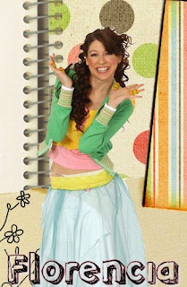 Floricienta: Página oficial Floricienta