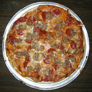 Pizza Fiend: St. Louis Style: Faraci Pizza and Cusanelli's