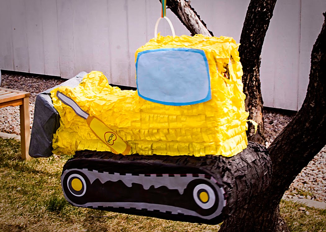 Sagers Family: Parker's Construction Birthday Party!