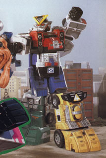 Sentai Combining Robots that Didn't Use Sword Finishers