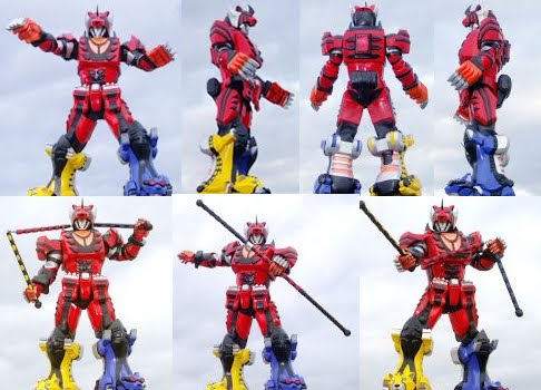 Sentai Combining Robots that Didn't Use Sword Finishers