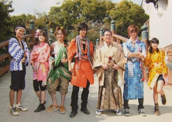 Some Shinkenger V-Cinema Photos