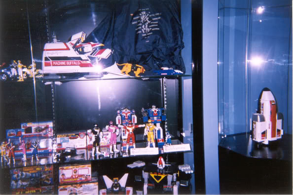My Bandai Museum Sentai Related Photos Collection