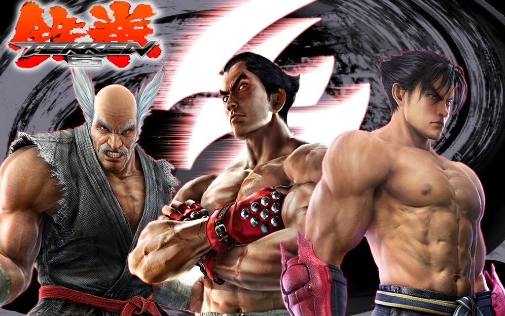 The Mishima Bloodline in Tekken