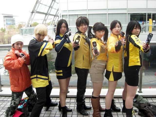 Some Cool Sentai Cosplay Photos Mostly from Thailand