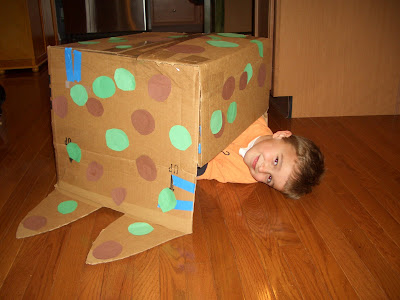 The Fun Mommies: The Box Turtle