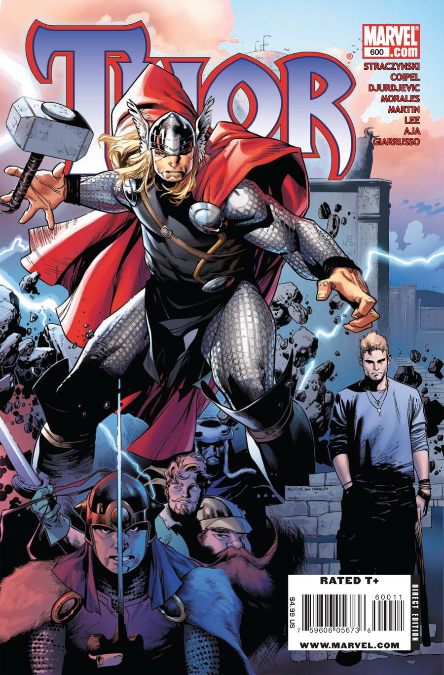 Le COMICS du jour: THOR