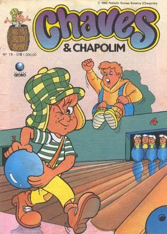 Chaves & Chapolin: Gibis do Chaves original 1990 a 1993
