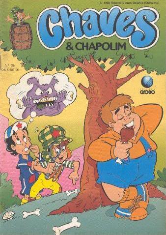Chaves & Chapolin: Gibis do Chaves original 1990 a 1993