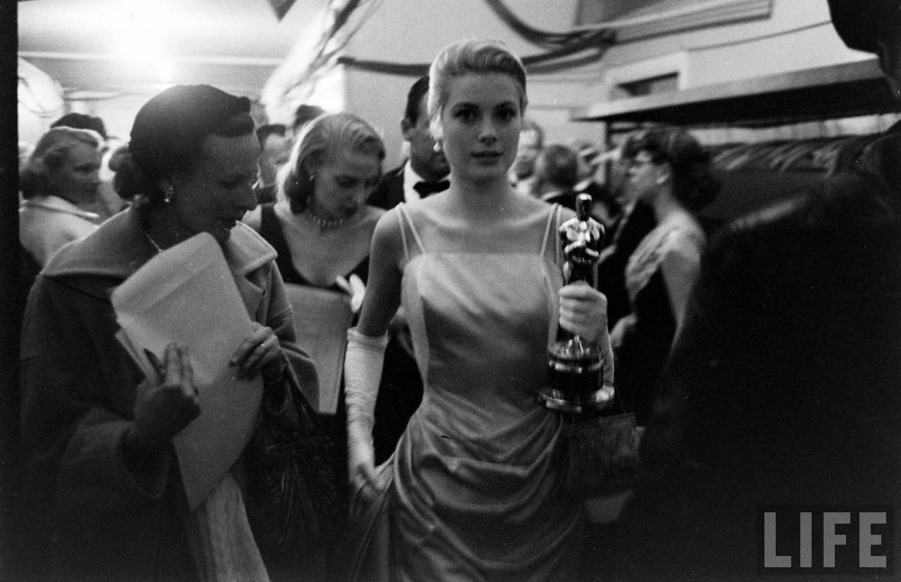 EYE CATCHING STYLE: Grace's Oscar Night