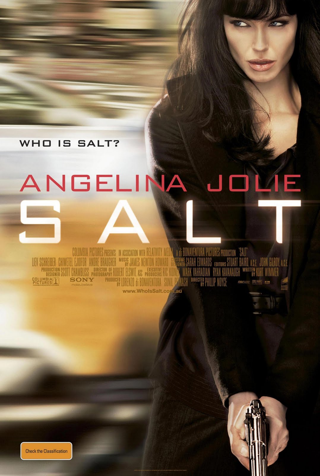 Salt (2010) Movie Wallpapers #1:Bentang Jagad