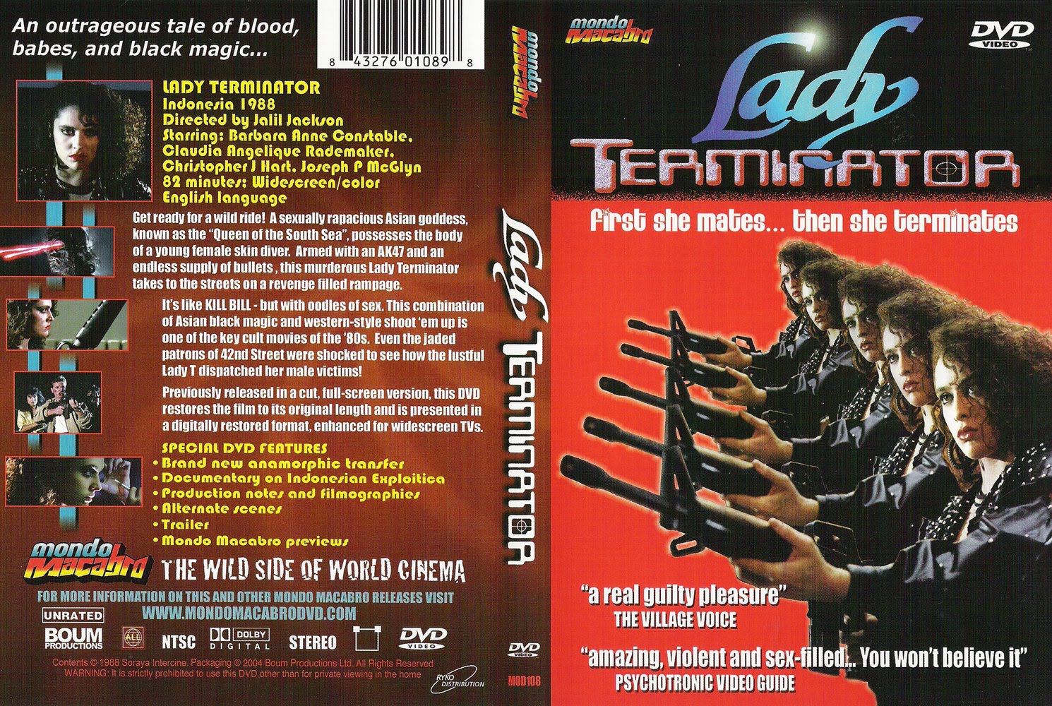 UZITread®: Lady Terminator(1989)