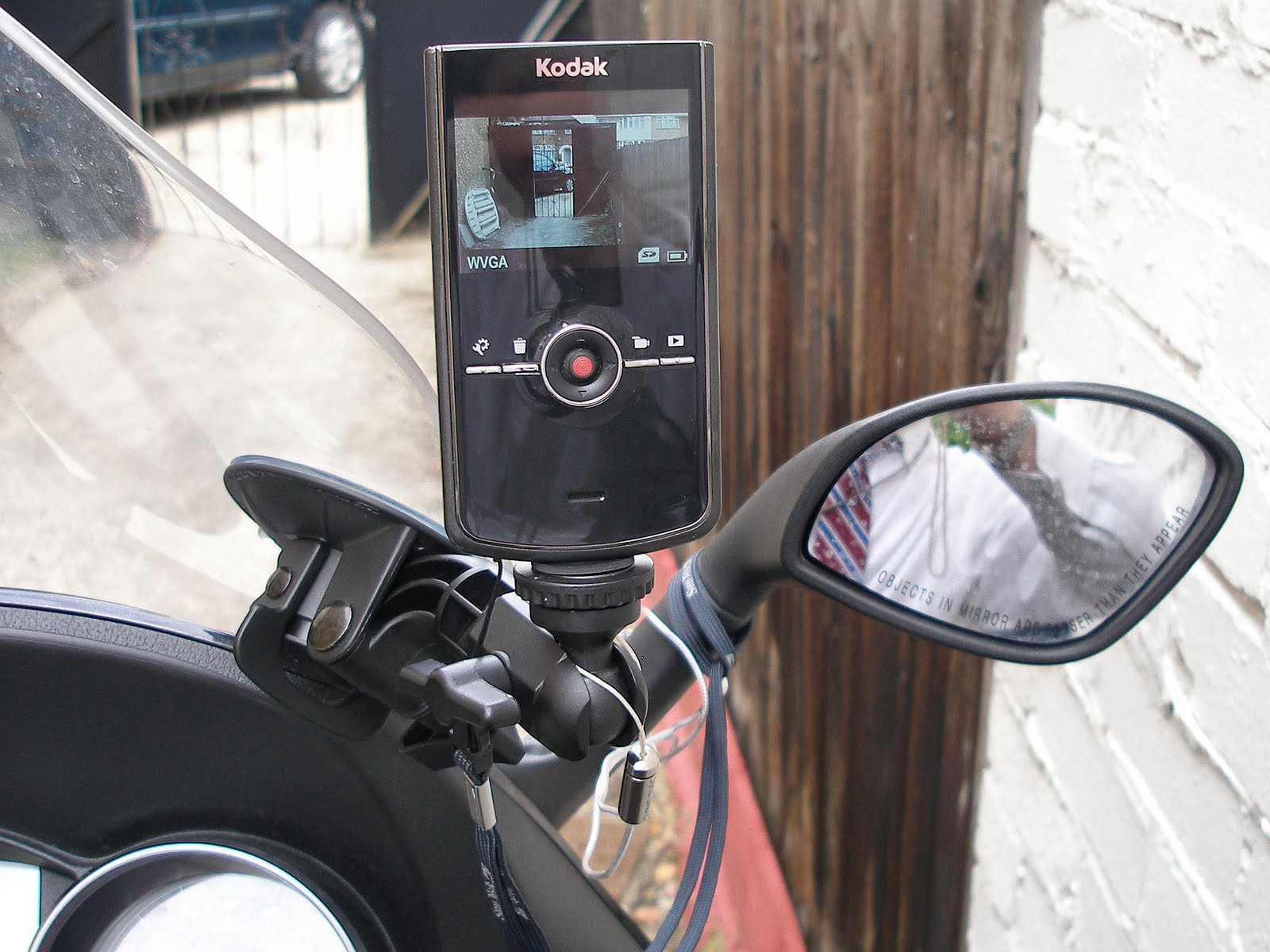 Terry's Gibson's Blog: Gadgets and the GP800 - the "Fat Gecko" Camera Mount