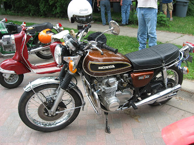 The Nobody Motorcycle Club: BLIND LIZARD RALLY