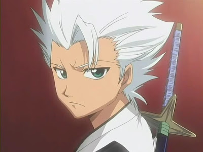 Personajes y parejas bleach.: Toshiro Hitsugaya.