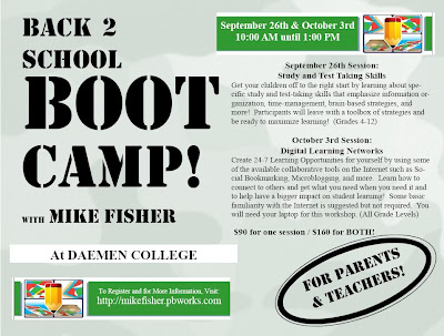 Digigogy: Back To School BOOT CAMP!