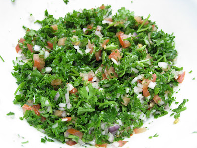 Serious Foodie: Tabooleh