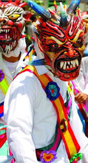 Los tesoros de Panamá: La danza Panameña "Gran Diablo."