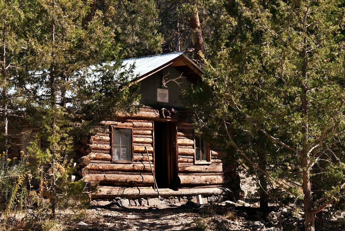 Southern Nevada Outside: The Hidden Forest Cabin