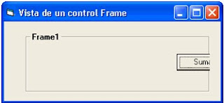 programacion (orientada a objetos): Control Frame
