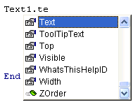 programacion (orientada a objetos): TextBox - Cajas de texto